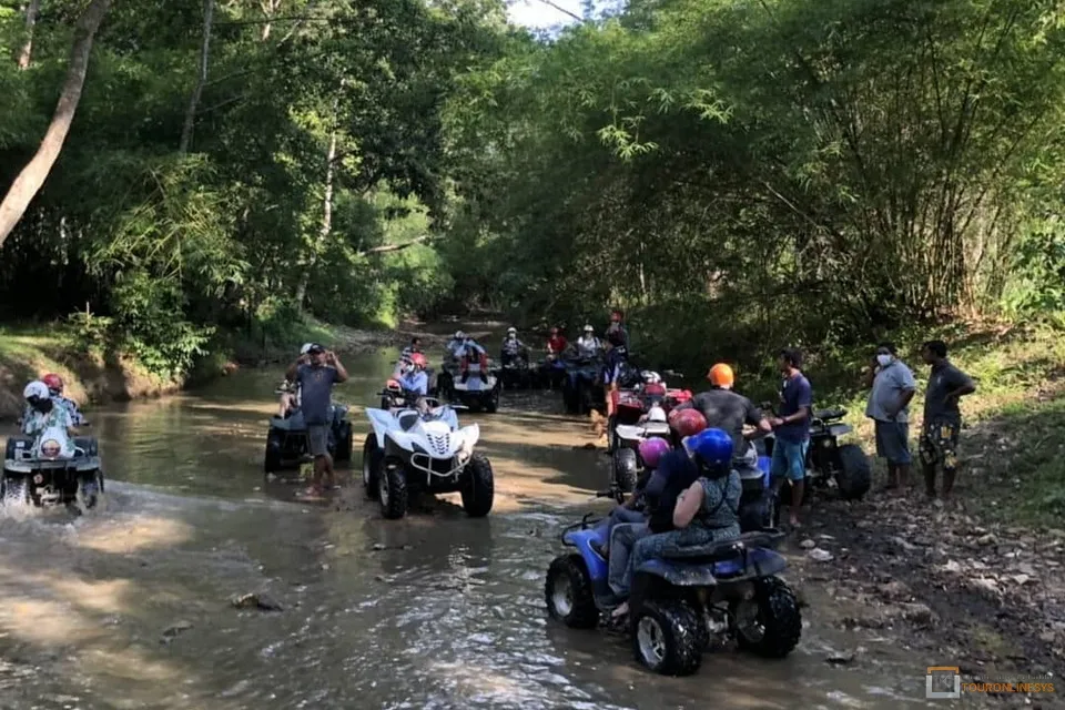 Samui ATV Tour, 4 Hours Dual Quad Bike- XQuad-Samui Samui Trips